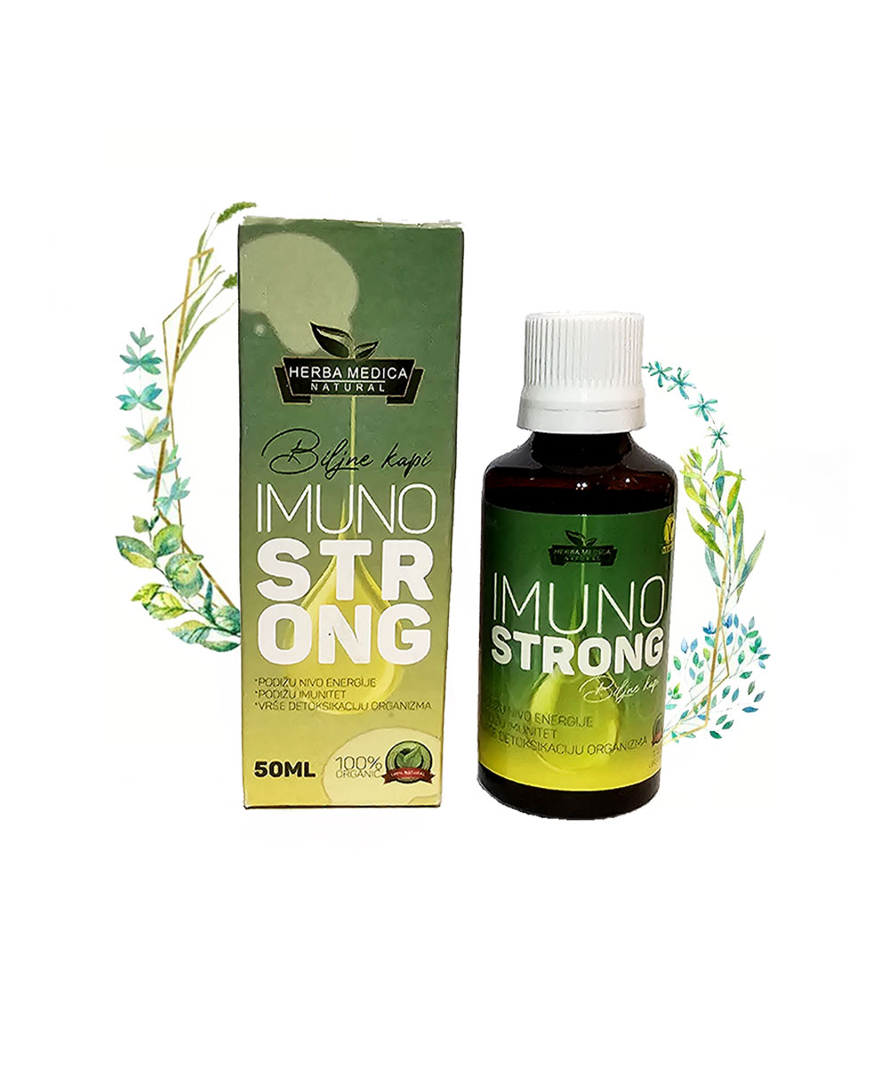 Imuno Strong kapi | Prirodno Lečenje Steriliteta Mioma Cisti Čvorića ...