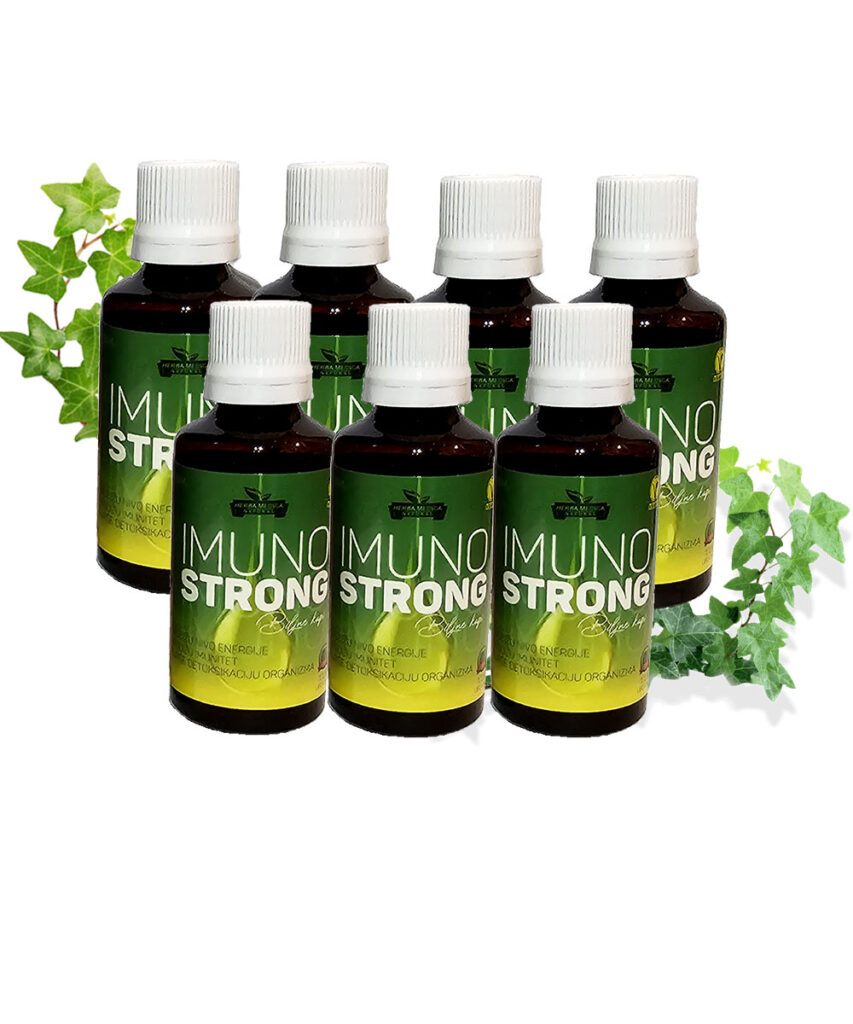 Imuno Strong kapi promo paket 2 | Prirodno Lečenje Steriliteta Mioma ...